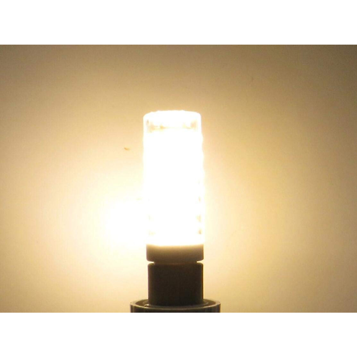 G9 LED Light Bulbs G9 Bi-Pin Base 9W (Equivalent to 100W Halogen Replacement) Warm White 3000K LED Corn Light for Home Living Room Bedroom Chandelier,102 LED 2835 SMD,Pack of 3