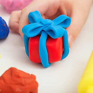 Crayola Silly Scents Dough, Mega Activity Set | 20 Scented Mini Playdough Packs; 6x2oz Play Dough Tubs and 14x1oz Dough Packs | 30 Kids Tools : Alphabet, Letters, and Shapes | 6 Bright Colors.