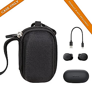 Aproca Hard Storage Travel Case, for Sony WF-XB700 Extra BASS True Wireless Earbuds