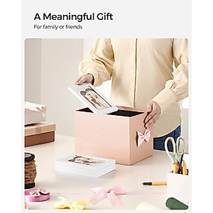 SONGMICS 4x6 Collage Picture Frames, 12-Pack Picture Frames Collage for Wall Decor, White Photo Collage Frame, Multi Picture Frame Set with Glass Front, Assembly Required