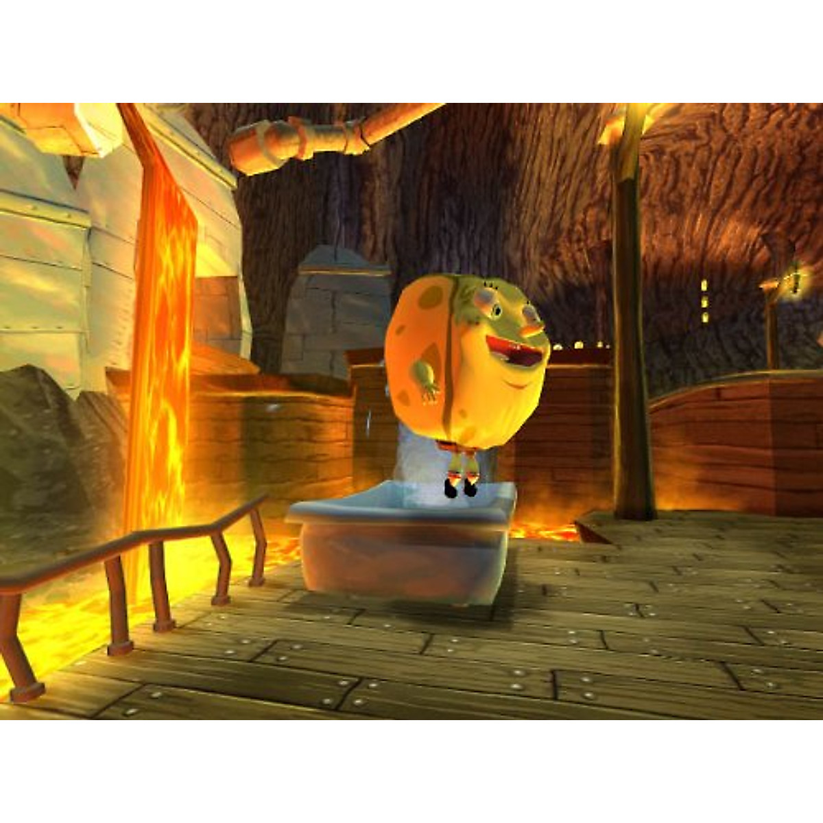 SpongeBob Truth Or Square - Nintendo Wii