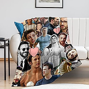 Flannel Throw Blanket Super Soft Fluffy Comfortable Bed Warm Blanket Suitable for Couch Bed Living Room Sofa Bedroom 40"x50"