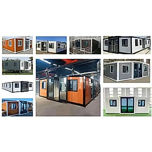 Customized Prefab Expandable Container House Deposit Decoration 40ft Container House-3 Bedroom