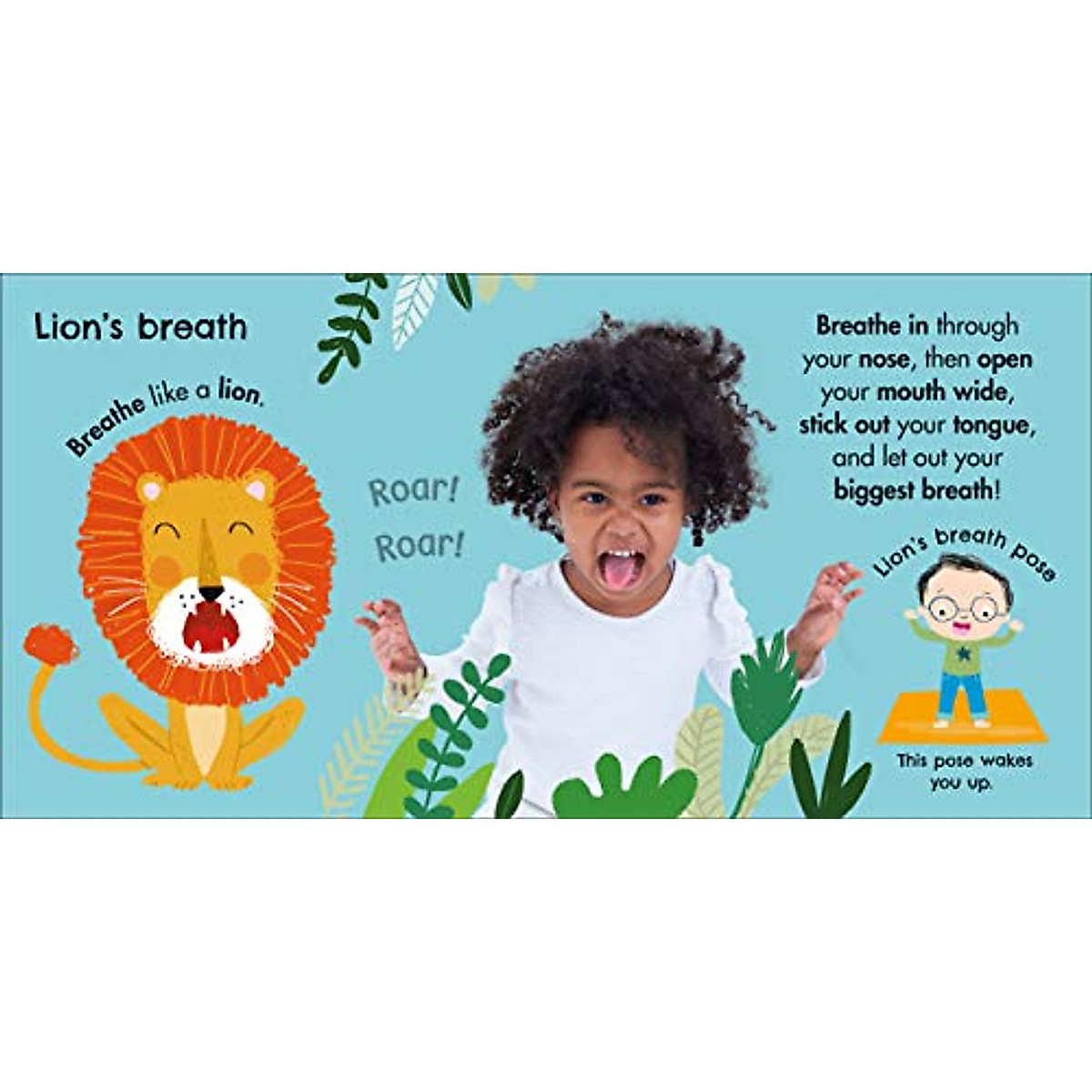 My First Yoga (My First Board Books)