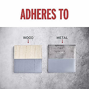 Rust-Oleum 7786502-2PK Stops Rust Brush On Paint, 1 Quarts (Pack of 2), Gloss Smoke Gray, 2 Can