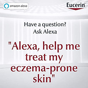 Eucerin Eczema Relief Cream - Full Body Lotion for Eczema-Prone Skin - 8 Ounce (Pack of 3)