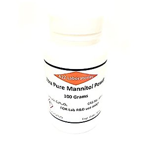 A2Z Ultra Mannitol Powder, 100 Grams, Same Day Ship