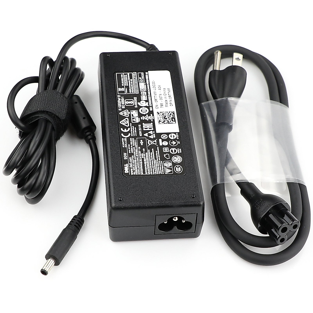 Dell 90W Replacement AC Adapter for Dell XPS 13 (L321X) / (L322x), 13 (9343), XPS 12 (9Q23) / (9Q33), 11 (9P33), 100% Compatible with P/N: RT74M, 0RT74M, VRJN1, LA90PM111, PA-1900-32D5