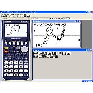 Casio - 9750gii Graphing Calculator, 21-Digit LCD