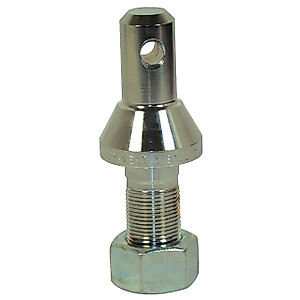 Convert-A-Ball 105B Super-Long Nickel-Plated Shank - 1"