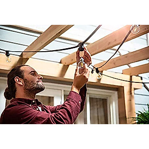 Philips LED Classic Glass Dimmable G16.5 Light Bulb: 350-Lumen, 2700-Kelvin, 3.8 Watt, E12 Base, Warm Glow, 8-Pack