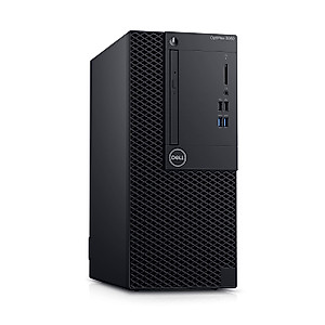 Dell OptiPlex 3060 Mini Desktop Computer with Intel Core i5-8500 3 GHz Hexa-Core, 8GB RAM, 500GB HDD (VKXV1) (Renewed)