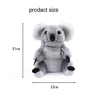 Golf Driver Headcover 460CC Golf Club Head Cover Golf Driver Cover Made for Taylormade Titleist D2 D3 917 Callaway Epic Ping (Koala)