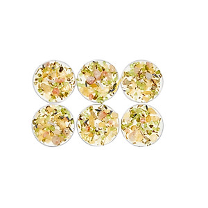 Positive Energy Candle by New Moon Beginnings Herb & Crystal Candles - Energy clearing - All Natural Essential Oil & Soy Candle - Lavender Eucalyptus Rosemary (Positive Energy, 6 Pack Tealights)