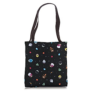 Disney Villains Faces Chibi All Over Print Tote Bag