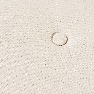 Christopher Knight Home Gemma Fabric Sofa Bed, Ivory, Dimensions: 37.00”D x 36.25”W x 29.00”H