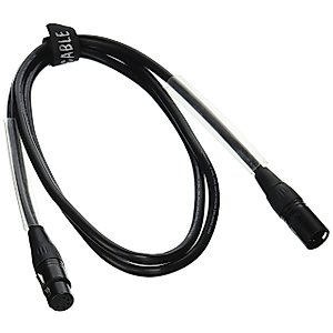ADJ Products AC5PDMX5PRO 5 FOOT, 5 PIN, PRO, DMX CABLE. PVC JACKE