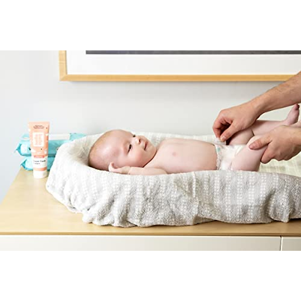 Hello Bello Unscented Baby Wipes I Plant Based Wipes for Sensitive Skin Made with 99% Water and Aloe for Babies and Kids I 1080 Count