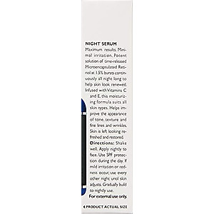 Peter Thomas Roth | Retinol Fusion PM Night Serum | Hydrating Retinol Facial Serum, 1.5% Microencapsulated Retinol for Fine Lines, Wrinkles, Uneven Skin Tone, Texture and Radiance