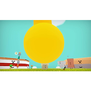 Wattam - Sushi Variant Cover - PlayStation 4