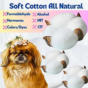 Dog Eye Wipes for Discharge and Crust, Tear Stain Remover Wipes for Shih-Tzu, Yorkies, Pekingese, Pugs, Schnauzers, and Cats,120 Non-Irritant Pre-Soaked Eye Wash Pads for Dogs and Cats [120ct]