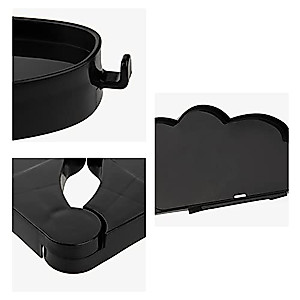 jomgeroz Angle Rotatable Corner Shelf Bathroom Wall Mount Shower Storage Rack Adhesive Organizer