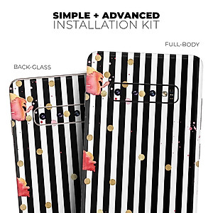 DesignSkinz Karamfila Watercolo Poppies V28 Protective Vinyl Decal Wrap Skin Cover Compatible with The Samsung Galaxy S20 (Screen Trim & Back Glass Skin)