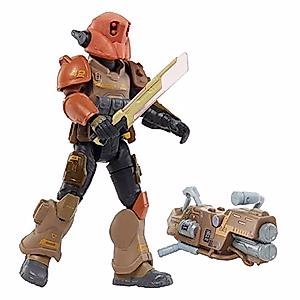 Mattel Disney and Pixar Lightyear Collector Action Figure, 7-in Scale Jr Zap Patrol Izzy Hawthorne, Articulated with Accessories