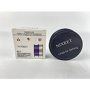 NIXRET Lines for Fishing, Monofilament Fishing line