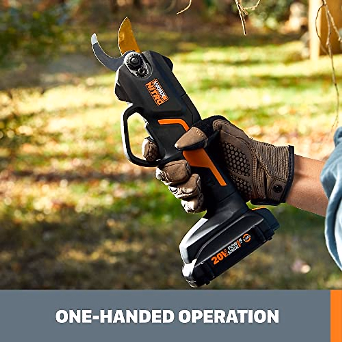 Worx 20V Worx NITRO Pruning Shear/Lopper WG330 - (Battery & Charger Included)