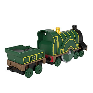THOMAS & FRIENDS Trackmaster Emily Large Metallic Train Toy Train for Kids Ages 3 and Up
