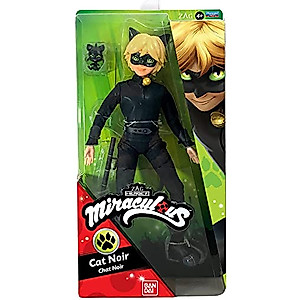 Miraculous Heroes Fashion Doll Bundle (Ladybug, Cat Noir, Rena Rouge, Queen Bee)