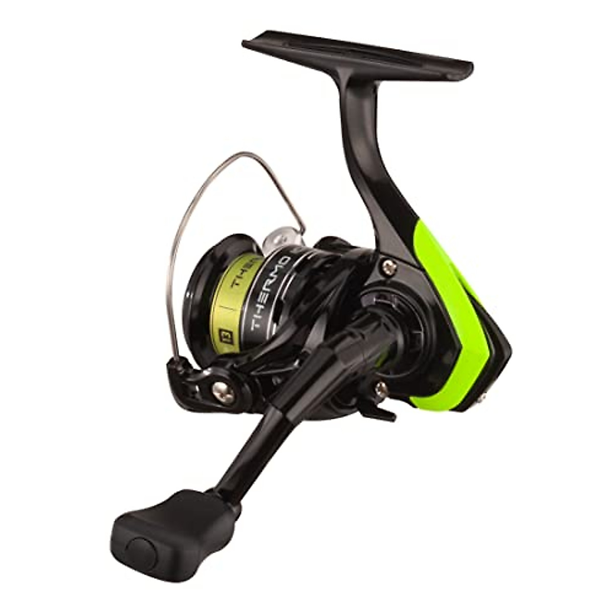 13 FISHING - Thermo Ice - Ice Fishing Spinning Reel - TI4-CP, Black