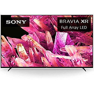 Sony XR85X90K Bravia XR 85" X90K 4K HDR Full Array LED Smart TV (2022 Model) Bundle with Premiere Movies Streaming + 37-100 Inch TV Wall Mount + 6-Outlet Surge Adapter + 2X 6FT 4K HDMI 2.0 Cable