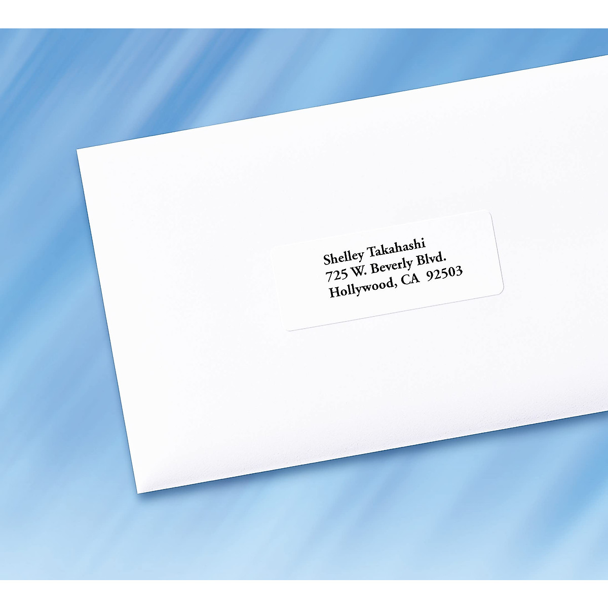 PRES-a-ply Laser Address Labels, 1 x 2-5/8, White, 3000/Box