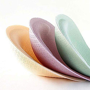 KAHIOE 1 pair teardrop shape latex breast pad Insert Women's Bra Pads Breast Enhancer Chest Push Up Cups for Swimsuits Yoga (Beige, XXL)