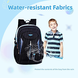 Waterproof School Bag Students Backpack Children Bookbags