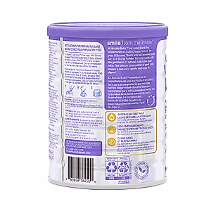 Aussie Bubs Australian Goat Milk-based Toddler Formula, Powder, 28.2 oz (3 Cans)