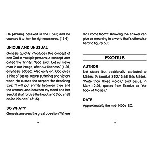 Know Your Bible Large Print Edition