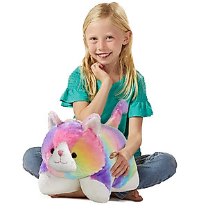 Pillow Pets Originals Cosmic Cat Stuffed Animal Plush