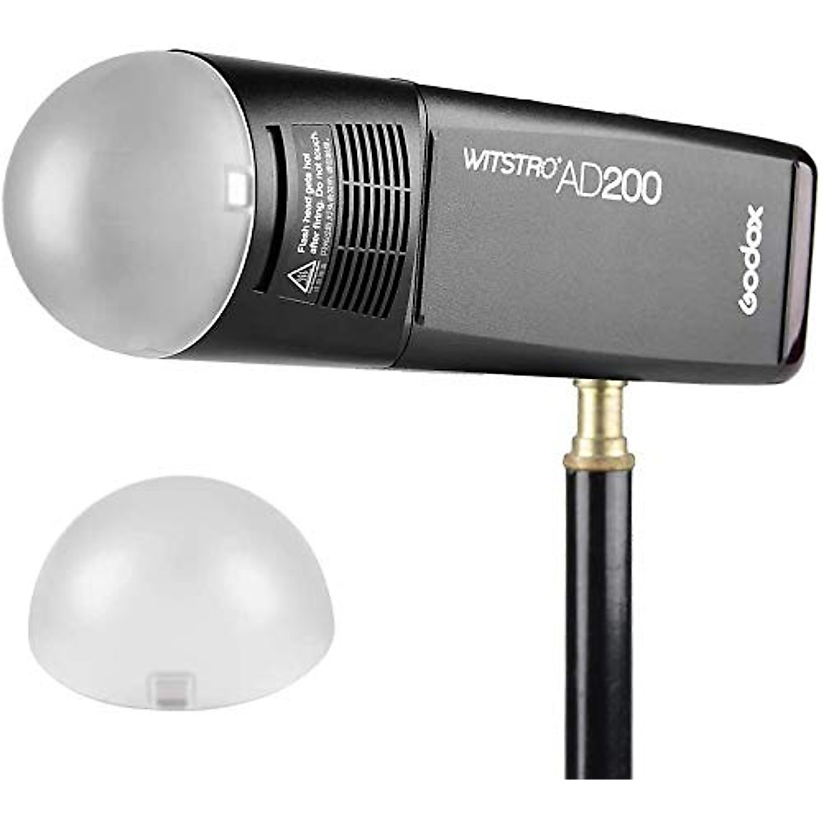 Godox AK-R1 Accessories Kit for Godox V1 Round Head Camera Flash and Godox H200R Round Flash Head to Godox AD200/Godox AD200pro Pocket Flash Light