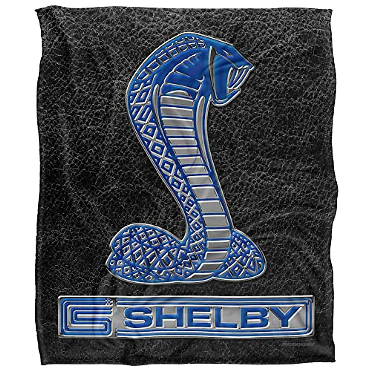 Shelby Cobra Blanket, 50"x60" Metal Cobra Silky Touch Super Soft Throw Blanket
