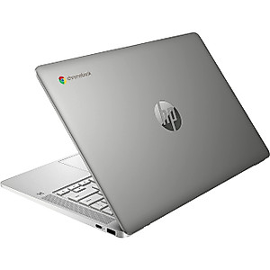 HP Chromebook 14a-na1000 14a-na1043cl 14" Chromebook - Full HD - 1920 x 1080 - Intel Celeron N4500 Dual-core (2 Core) - 4 GB Total RAM - 4 GB On-Board Memory - 64 GB Flash Memory - Mineral Silver