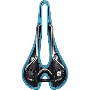 Selle Smp Evolution Saddle Light Blue, 129Mm
