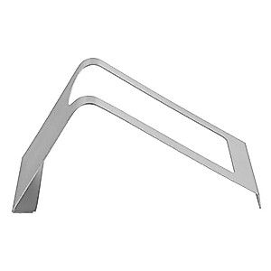 Wine Holder,Stainless Steel Single Wine Bottle Rack Wine Storage Holder Red Wine Display Stand for Kitchen Pantry Cabinet Bar