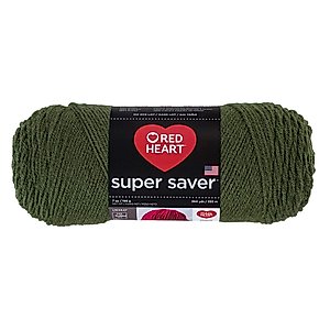 Red Heart Super Saver Yarn 406 Medium Thyme