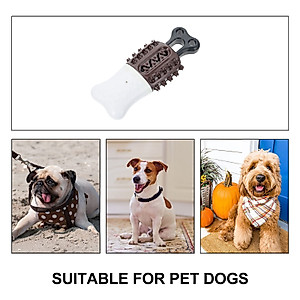 Mipcase Dog Chew Toy Dog Toy Toothbrush Molar Cleaning Brush Dog Tooth Cleaning Toy Dog Teeth Cleaning Toy