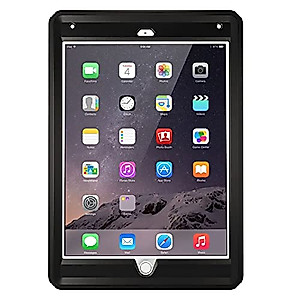 OtterBox Defender Series Case for iPad (5th Gen) / iPad (6th Gen) - Retail Packaging - BLACK