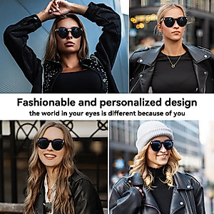 Dollger Skull Sunglasses Women Cat Eye Sunglasses Gothic Style UV Production