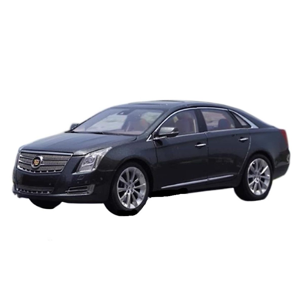 Alloy Resin Car Vehicle Model 1 18 Fit for Cadillac SLS Xts Static Diecast Scale Alloy Car Model Static Display Adult Collection Toys Festive Deluxe Gift (Color : B)
